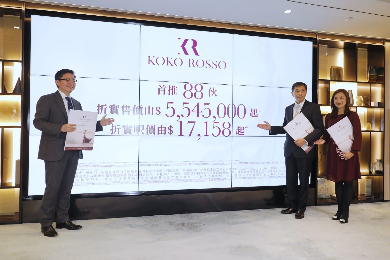 兔年頭炮｜藍田新盤KOKO ROSSO首推88伙 一房最平555萬 | am730